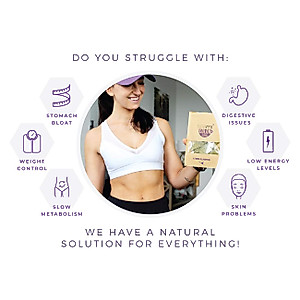 Teami® 30-Day Detox Tea Pack: All-Natural Teatox Kit with Teami Skinny & Teami Colon Cleanse Loose Leaf Herbal Teas (Lemon)