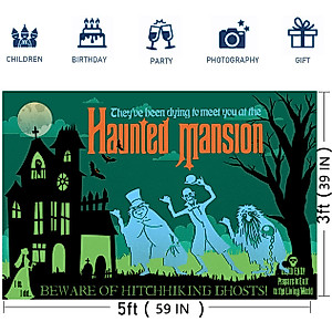 Happy Birthday Backdrop, Birthday Party Decorations Party Supplies Happy Birthday Banner Photography Background