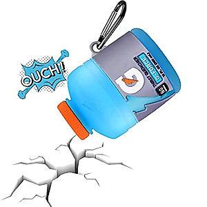 Compatible with Airpods Case, Cool Lovely Cute 3D Cartoon Funny Soft Silicone Protective Shockproof Charging Case Cover for Kids Girls Boys Teens Gifts Pods 2 & 1 Cases