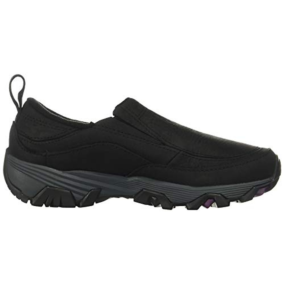 Merrell Women's COLDPACK ICE+ MOC WP Clog, Black, 8