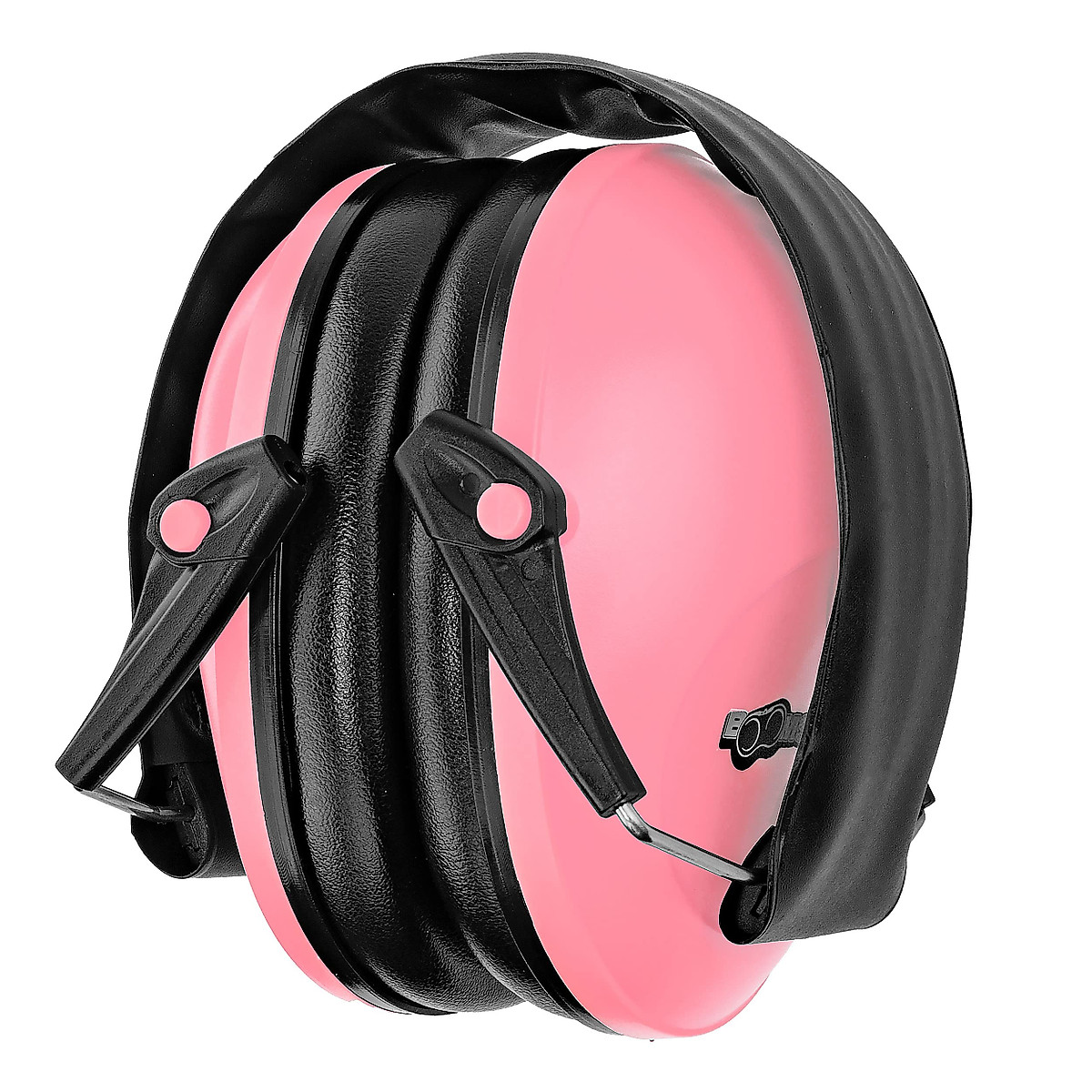 BOOMSTICK Pink Ear Muff Hearing Protection