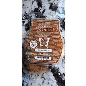 Cinnamon Vanilla Scentsy Bar