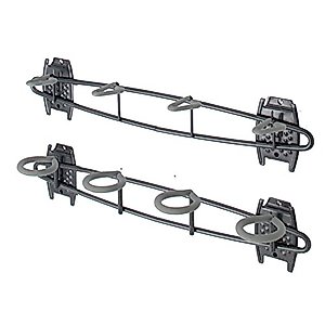 Organized Living Activity Organizer Fish Hook, Holds 4 Rods