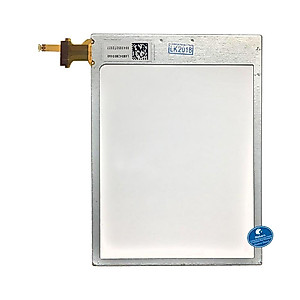 Rinbers® OEM Replacement Bottom Lower LCD Screen Display Replacement for 2015 Nintendo New 3DS N3DS XL LL with Y Tool