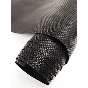 Cambric Mesh Dust Cover Black Fabric for Underside Repair Furniture Upholstery DIY Crafting / 40" Wide/Sold by The Yard (Black, 40" x 108" (3yards))