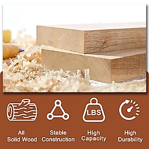 KINGBO Solid Wood Nightstand with 6 Drawers and 2-Tier Open Shelves, Modern Bedside Table, Large Night Stand for Bedrooms, 15.75" D x 23.63" W x 38.98" H, Walnut