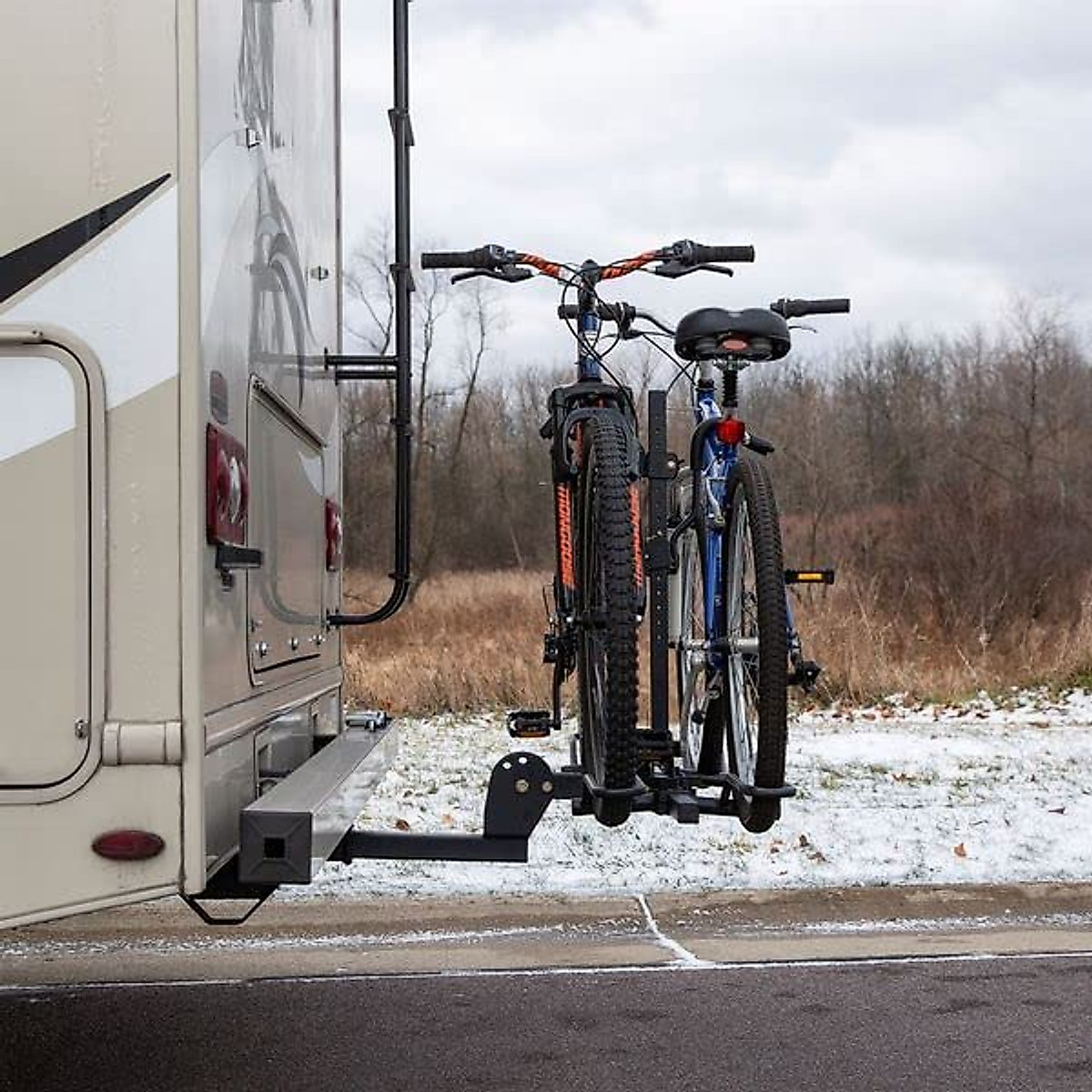 ELEVATE OUTDOOR Hitch Platform Bike Rack for RVs - 2 Bike