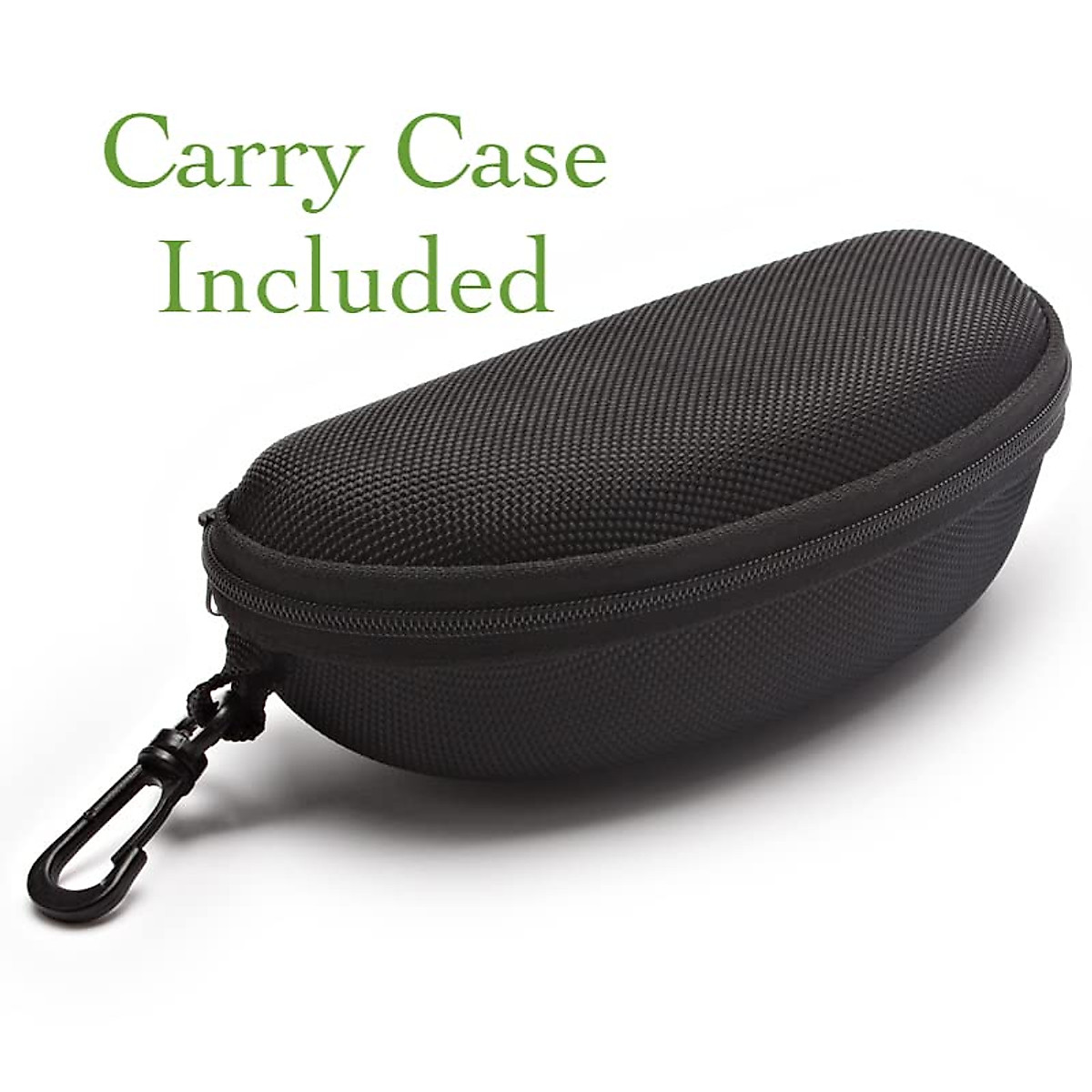 eBhag868 Smart Sport Sunglasses with UV Protection and Wireless Bluetooth for Handsfree Headphone (Black)