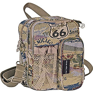Route 66Tapestry Utility Bag - T679#66