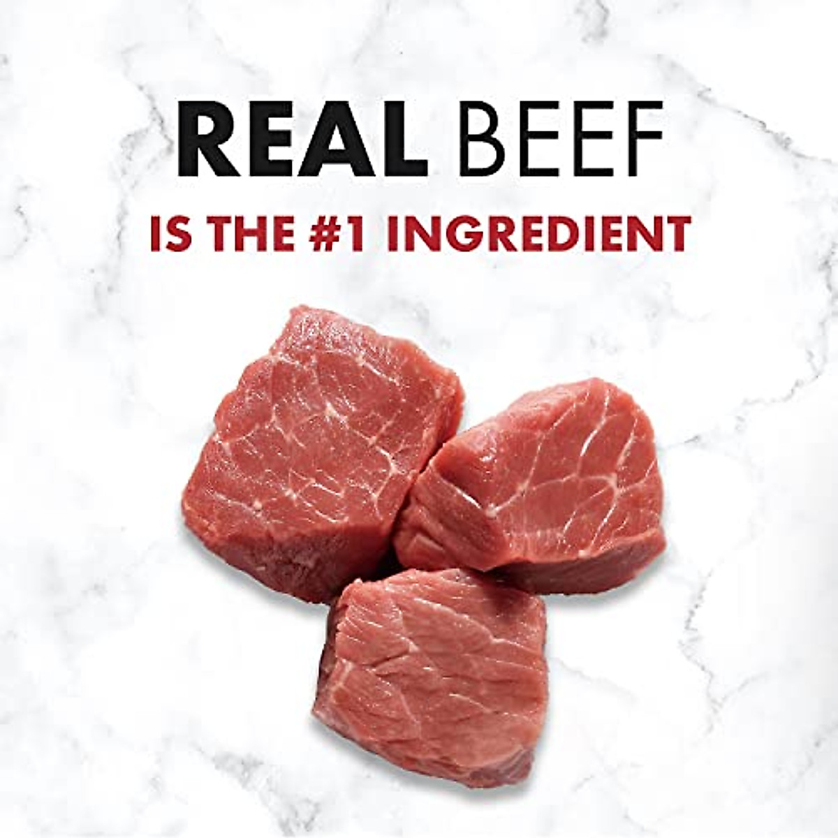 NUTRO Mini Bites Dog Treats Beef & Hickory Smoke Flavor, 4.5 oz. Bag