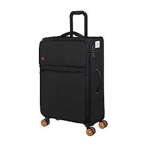 it luggage Lykke 28" Softside Checked 8 Wheel Spinner, Black