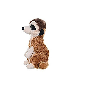 Wild Republic Meerkat Plush, Stuffed Animal, Plush Toy, Gifts For Kids, Cuddlekins 8 Inches