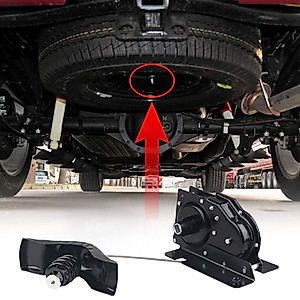 WMPHE Compatible with Spare Tire Hoist Ford F250 F350 Super Duty Truck F450 F550 1999-2007 Truck Spare Tire Winch Replace OE# 6C3Z-1A131-AA YC3Z 1A131-AA 924-528