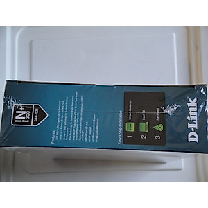 D-Link Wireless Dual Band N 300+ Mbps Wi-Fi Gigabit Range Extender and Access Point (DAP-1522)