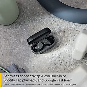 Jabra Elite 4 Active True Wireless Noise Cancelling In-Ear Headphones - Black (Renewed)