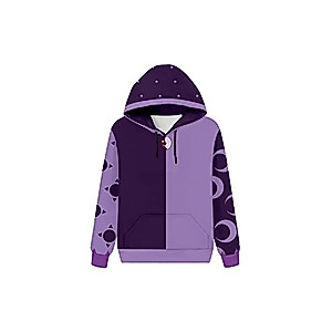 Beowyro The Owl House Luz Noceda Hoodies Cosplay Amity Blight Costume Zipper Jacket Collector Pullover Sweatshirt Coat for Men Women