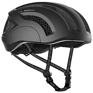 Sena X1S Smart Cycling Helmet (Matte Black, Medium)