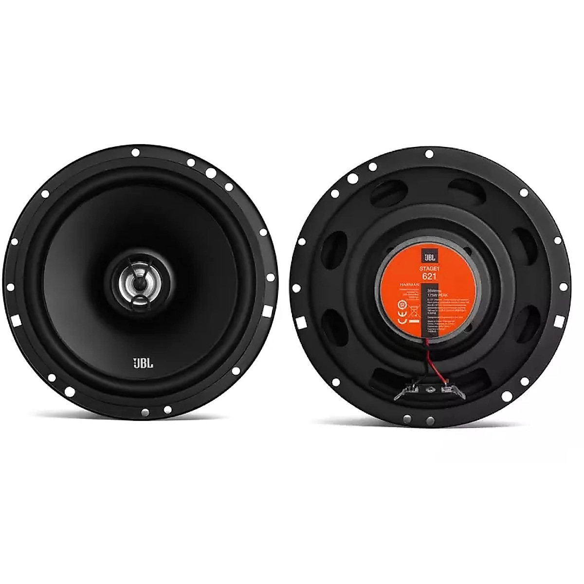 JBL Concert Series 621F 6-1/2" 2-Way Speakers