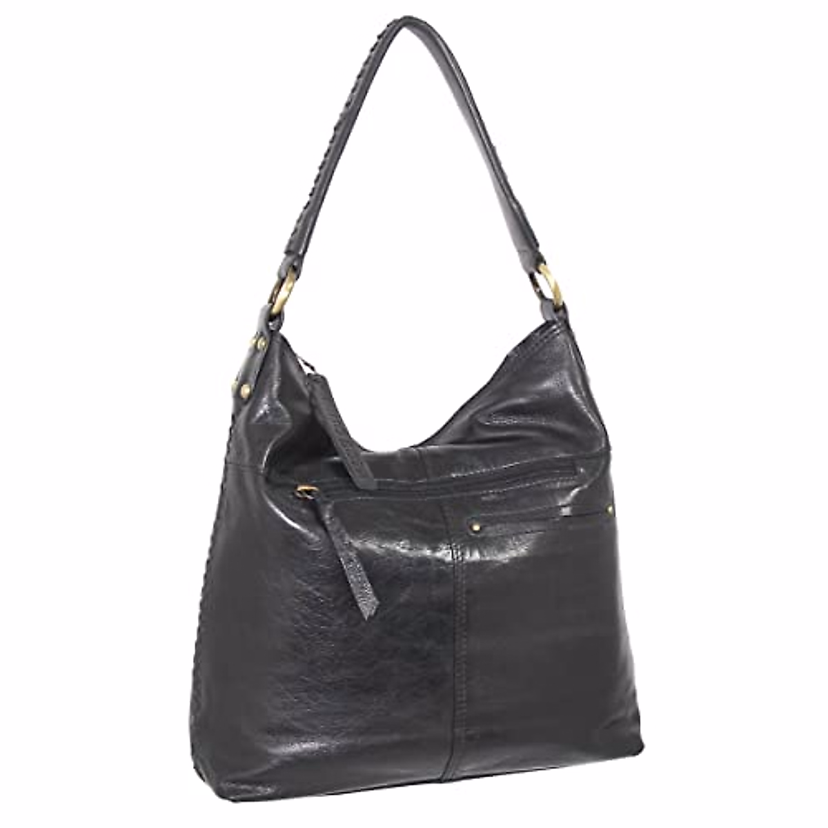 Nino Bossi Handbags Aislynn Hobo (Black)