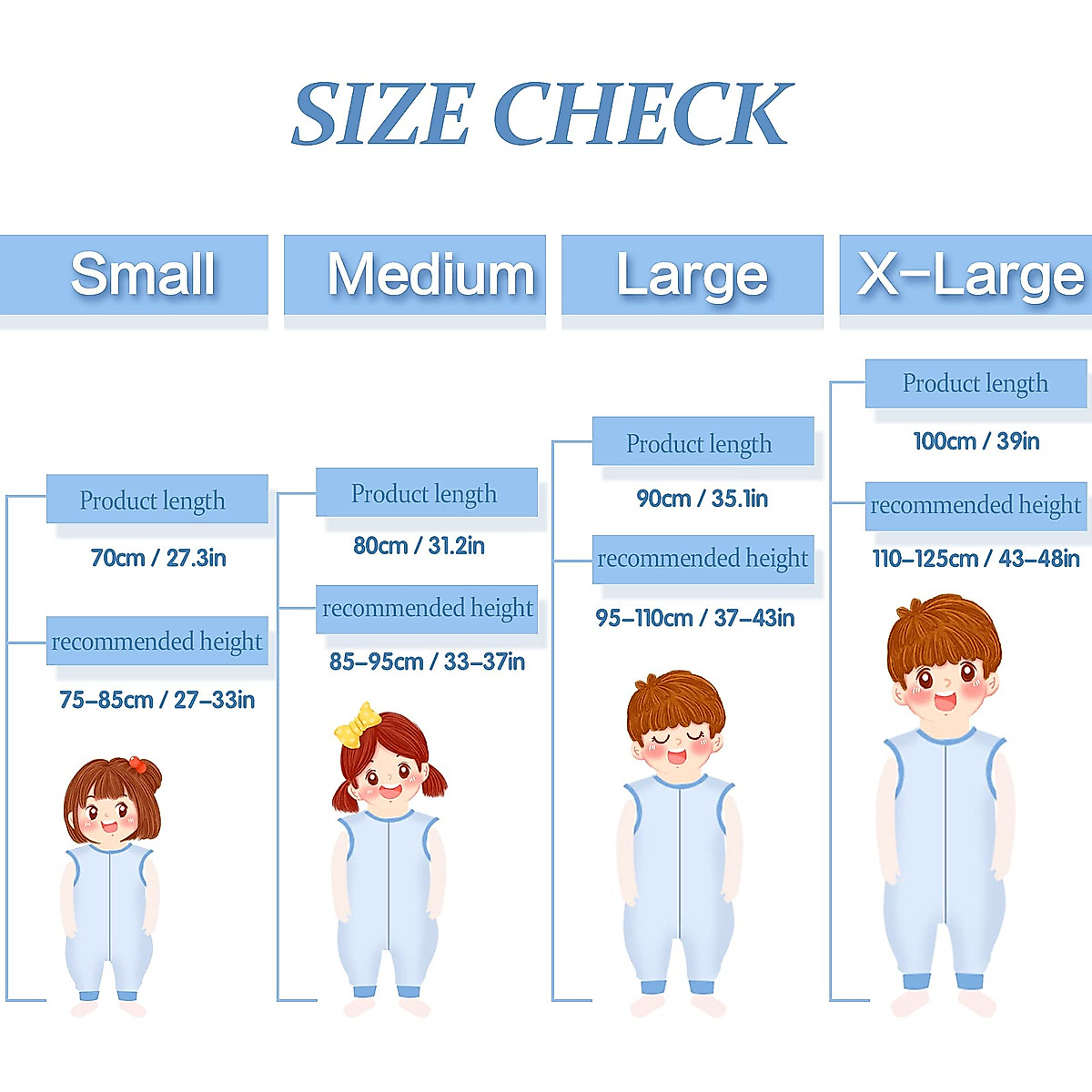 Reinewol Toddler Sleepsack,TOG 1.0 Sleep Bag with Feet,Baby Sleeveless Sleep Sack with Zipper 2-Pack(Multicolor, Large)