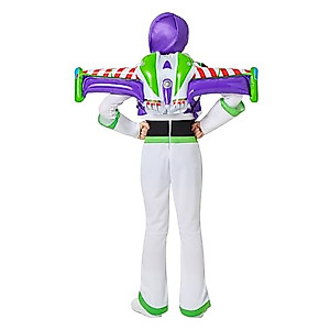 Spirit Halloween Toy Story Kids Buzz Lightyear with Wings Costume | Officially licensed | Disney | Pixar | Buzz Lightyear Outfit - M