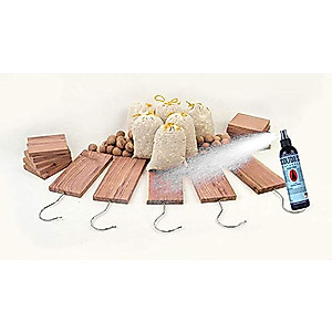 Colton's Naturals Cedar Spray – 4 ounce – With Lavender Extract – Non-Chemical Wood Protection – for Cedar Wood – Restores Scent 4oz Bottle – Closets & Drawers