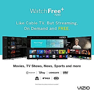 VIZIO 50-Inch M6 Series 4K UHD Quantum Color LED HDR Smart TV M50Q6-J01, 2021 Model (Renewed)