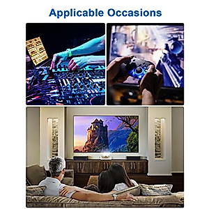 90 Degree RCA Cable SOUNDFAM Subwoofer Cable Right Angle Digital Coaxial RCA Cable Male to Male Vidio Audio Cable Gold-Plated Connectors for Home Theater, HDTV, Home Stereo and DVD- Grey (6.6ft/2m)