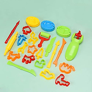PRETYZOOM Kidcraft Playset Tools Clay Dough Tools for Accessories Clay Play Set DIY Clay Molds