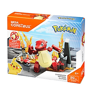Mega Construx Pokemon Charmeleon
