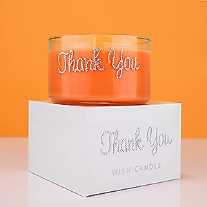 Primal Elements Thank You Wish Candle, 9.5 Ounce (Pack of 1)
