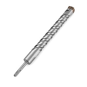 Patio 1-3/8’’ SDS Plus Hammer Drill Bit for Rotary Masonry Hammer Concrete Cement Surface