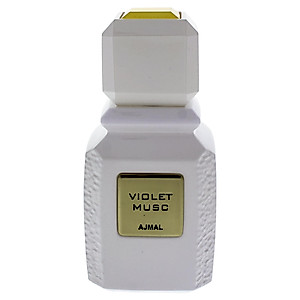 Ajmal Violet Musc, Eau De Parfum Spray, Unisex, Floral, 3.4 oz
