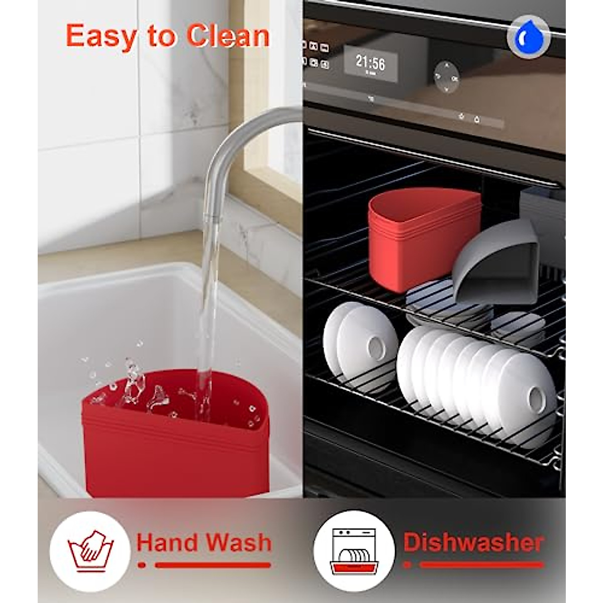 Silicone Slow Cooker Liners for Effortless, Flavorful Delights, BPA-Free, Dishwasher-Safe, Reusable Kitchen Must-Have