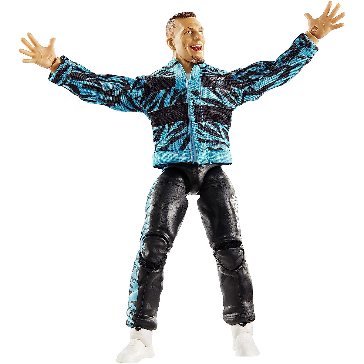 WWE Rob Gronkowski Elite Collection Series 82 Action Figure 6 in Posable Collectible Gift Fans Ages 8 Years Old and Up​
