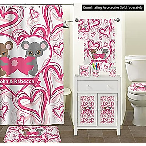 RNK Shops Valentine's Day Finger Tip Towel - Full Print (Personalized)