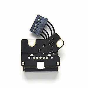 Padarsey Replacement AC DC DC-in Power Jack Magsafe Board Charging Port Compatible for MacBook Pro Retina A1398 15" 820-3109-A Series(2012-2014 Year)