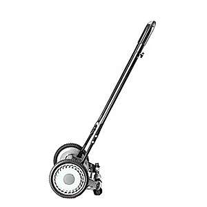 Great States 815-18 18-Inch 5-Blade Push Reel Lawn Mower, 18-Inch, 5-Blade, Grey