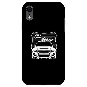 iPhone XR Classic Tuner Car, Import Racer , Men's Old School Hot Rod Case