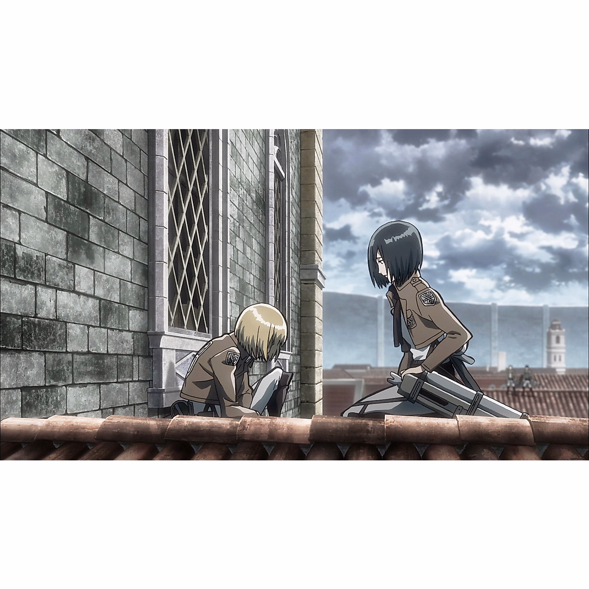 Attack on Titan, Part 1 (Blu-ray / DVD Combo)