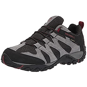 Merrell mens Alverstone Waterproof Hiking Shoe, Castlerock, 9.5 Wide US