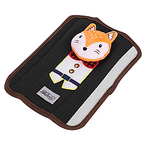 Cartoon Car Seat Belt Cover Shoulder Strap Pad Universal Safety Belt Strap Cushion Pads for a More Comfortable Driving Cute Animal Doll Seat Belt Protector Pad Soft Neck Support Car Seatbelt Cover