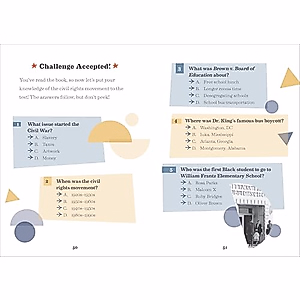 The History of the Civil Rights Movement: A History Book for New Readers (The History Of: A Biography Series for New Readers)