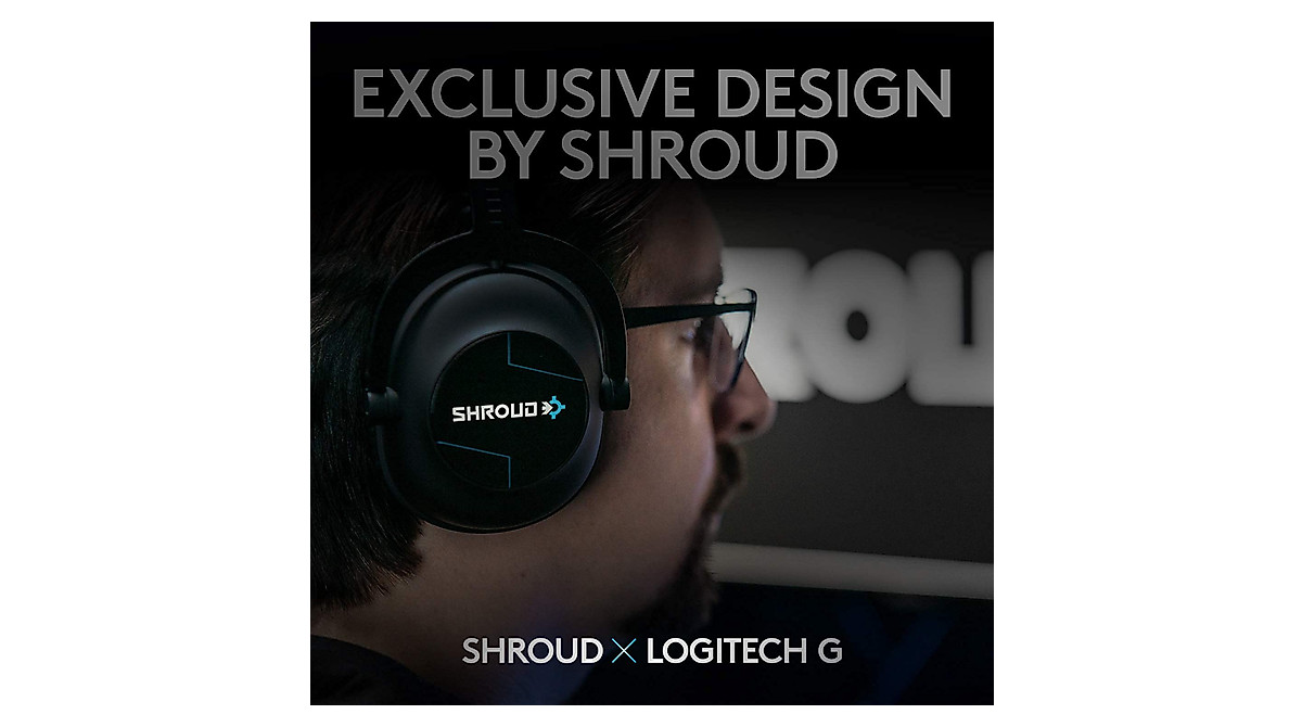 Logitech G PRO X Wireless Shroud Headset - Renewed Gaming