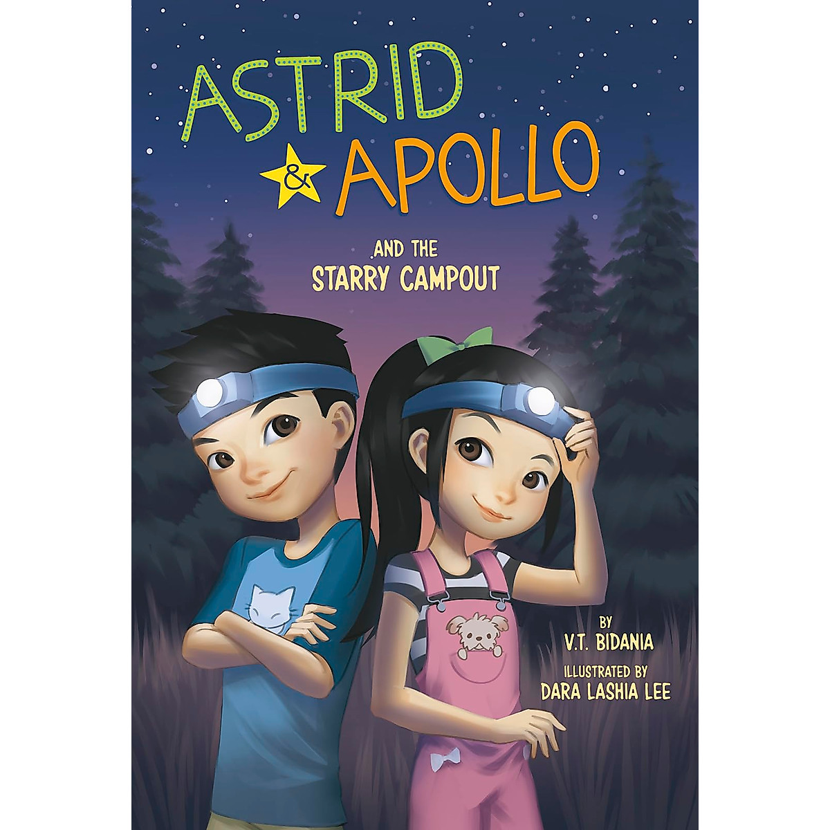 Astrid and Apollo and the Starry Campout (Astrid & Apollo, 4)