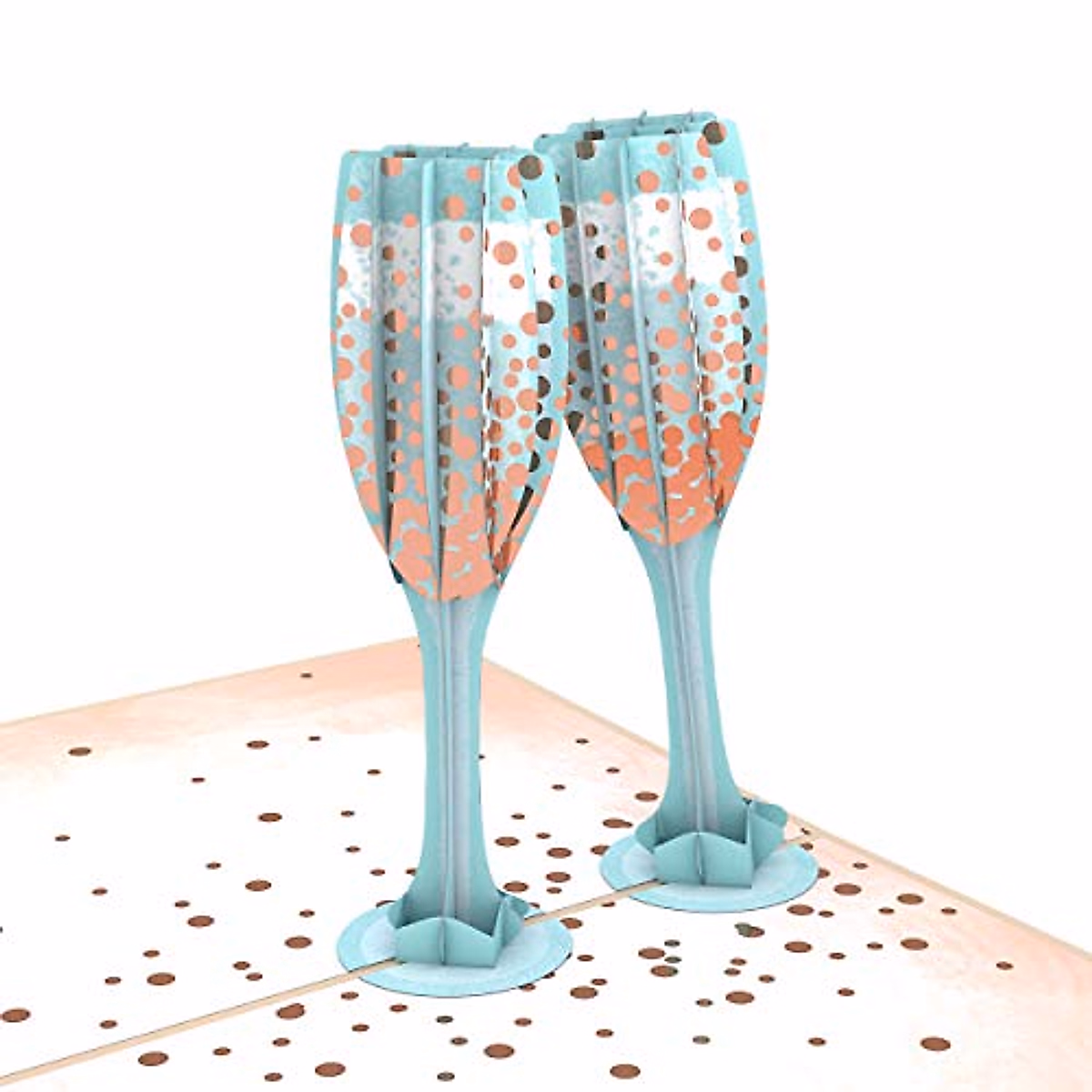 Lovepop Champagne Toast Pop Up Card, Celebration Card, 3D Cards, Anniversary Cards, Popup Greeting Cards, Wedding Cards