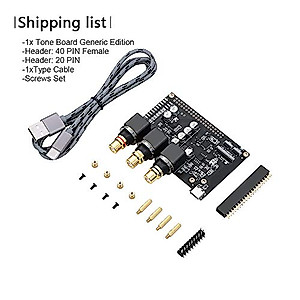Khadas Tone Board Hi-Res Audio Board Designed for Audiophiles DIY