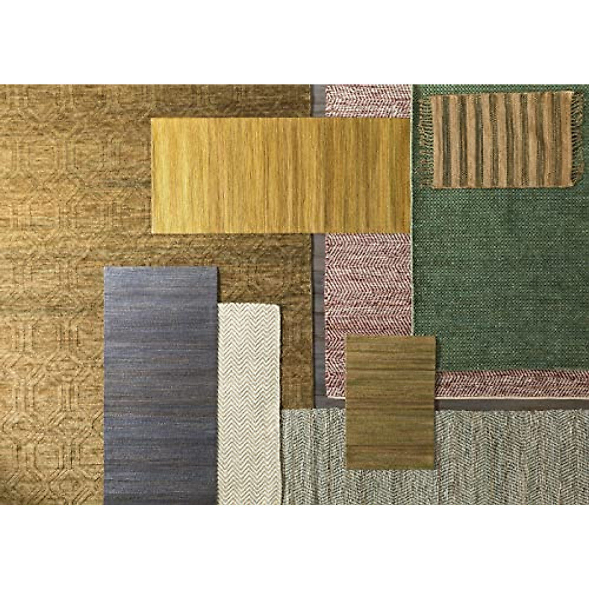 Mark&Day Area Rugs, 8x11 Wickes Cottage Sage Area Rug, Green Carpet for Living Room, Bedroom or Kitchen (8' x 11')