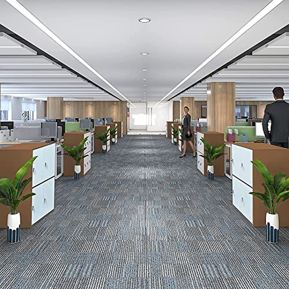 Kids Living Room Locker 4 Door Metal Locker Small Size Storage for School Bags Shoes and Toy (White)