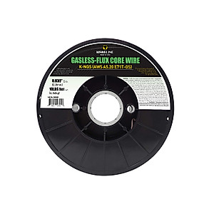 Kiswel USA K-NGS E-71TGS 0.030in. Dia 10lb. Gasless-Flux Core Wire Welding wire Made in USA